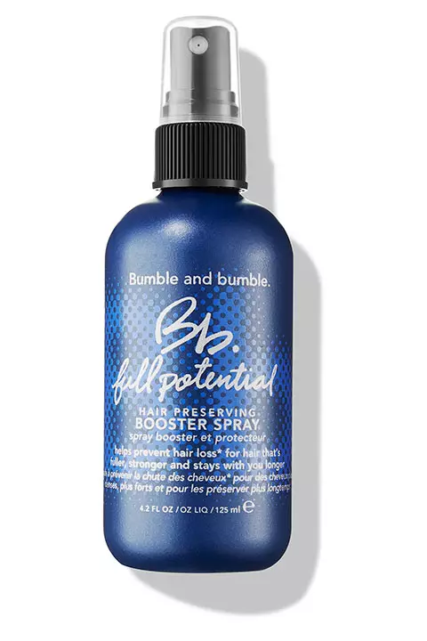 I-Bumble kunye ne-bumble ePheleleyo yeNwele yokuGcinwa kwe-Booster Spray 125ml