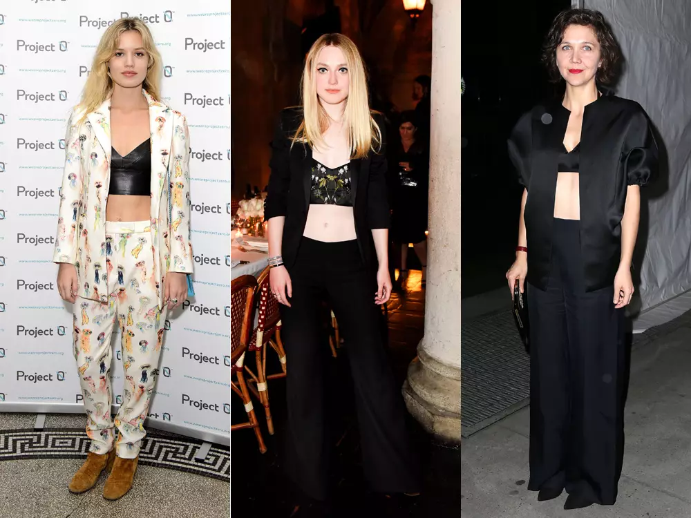 Catwalk To Real Life: How To Wear This Season's Bralette Trend 25183_5