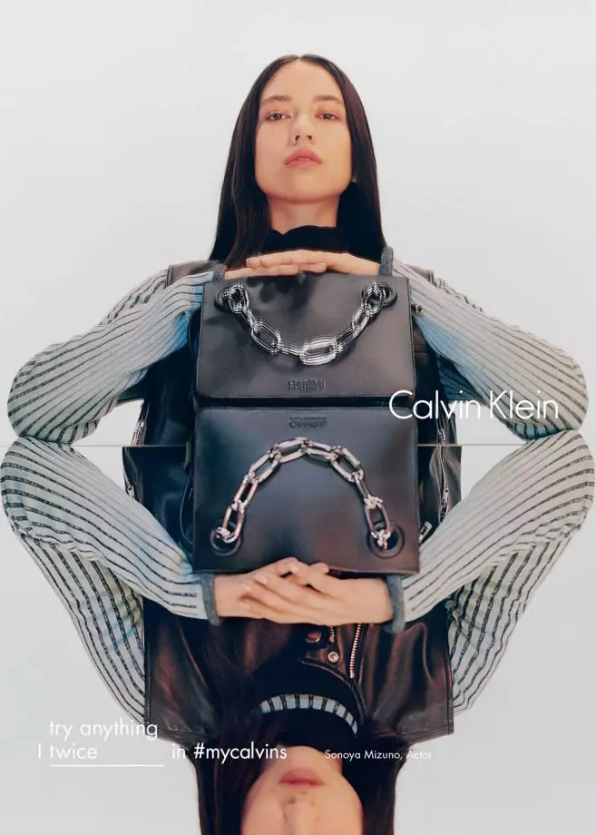 Sonoya Mizuno, Kampanye Iklan Calvin Klein AW16