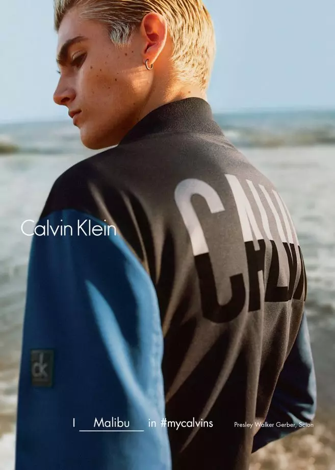 Presley Walker Gerber, Chiến dịch quảng cáo Calvin Klein AW16