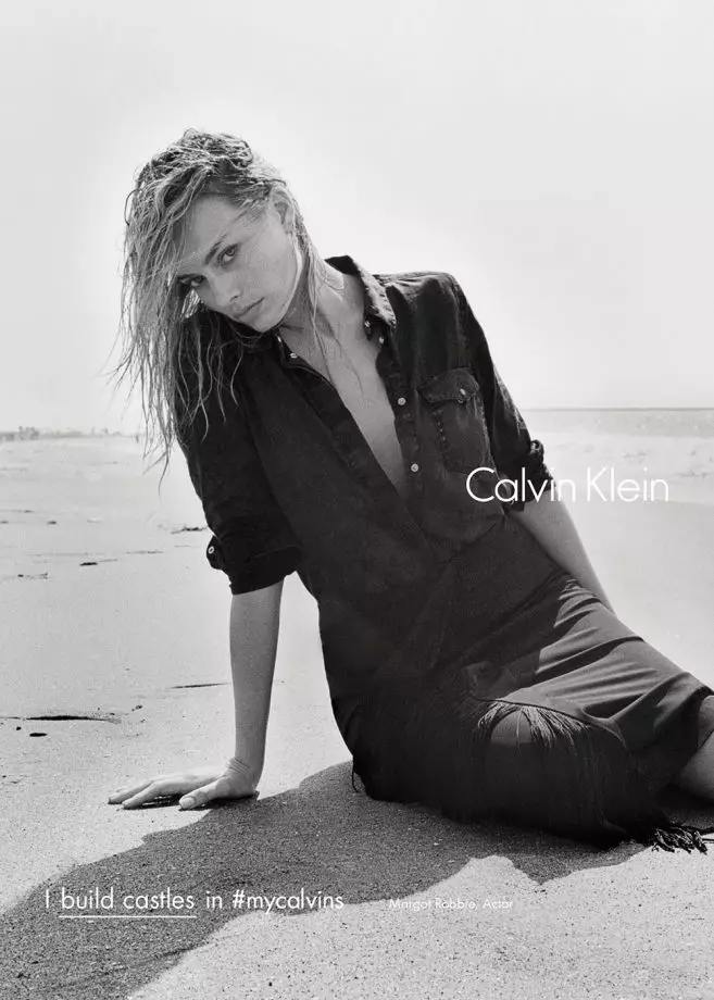 Margot Robbie, campanya publicitària de Calvin Klein AW16