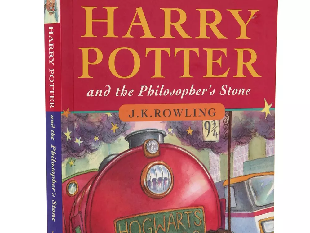 Kui palju väärt on vanad Harry Potteri raamatud – rike 25433_1