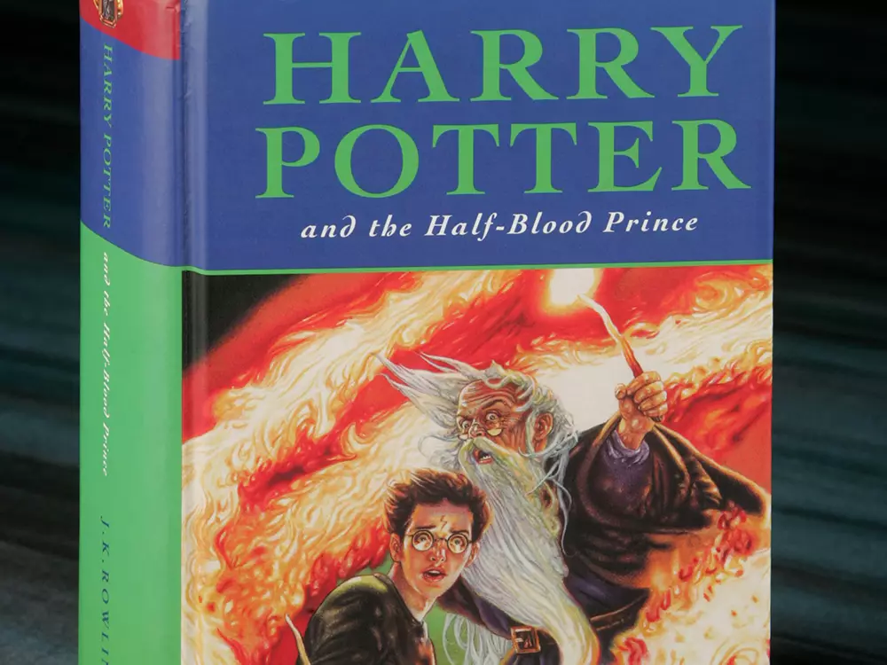 Kui palju väärt on vanad Harry Potteri raamatud – rike 25433_4