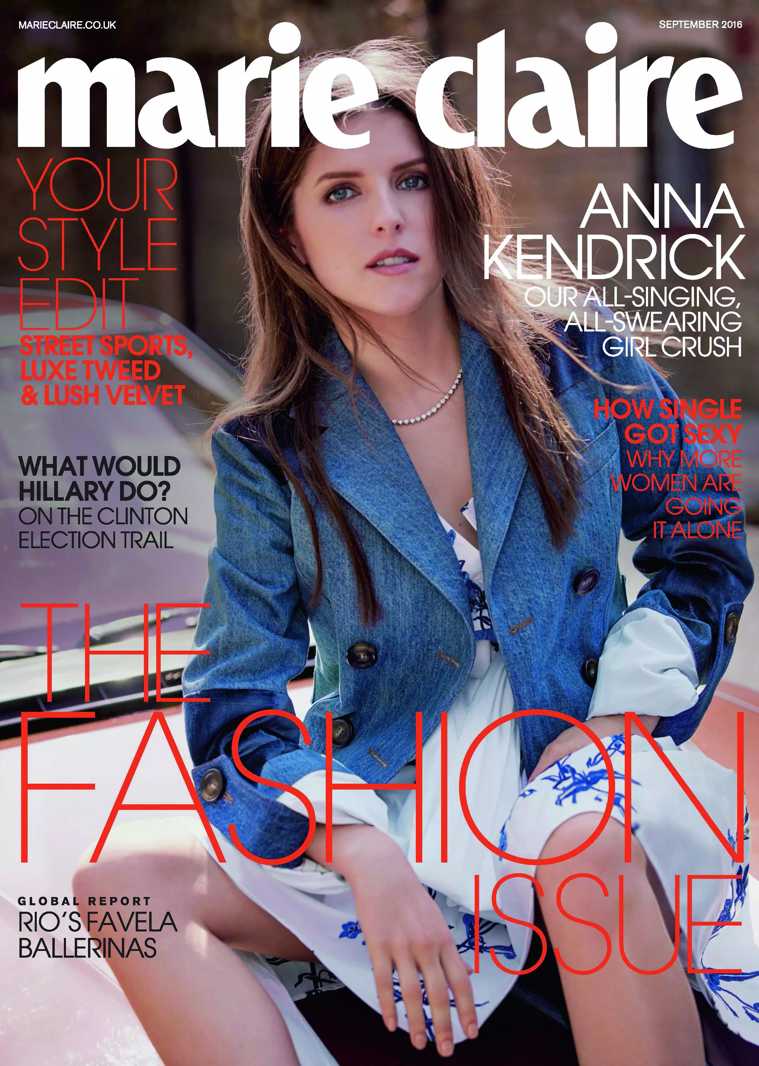 Anna Kendrick Marie Claire Nimewo Septanm 25872_3