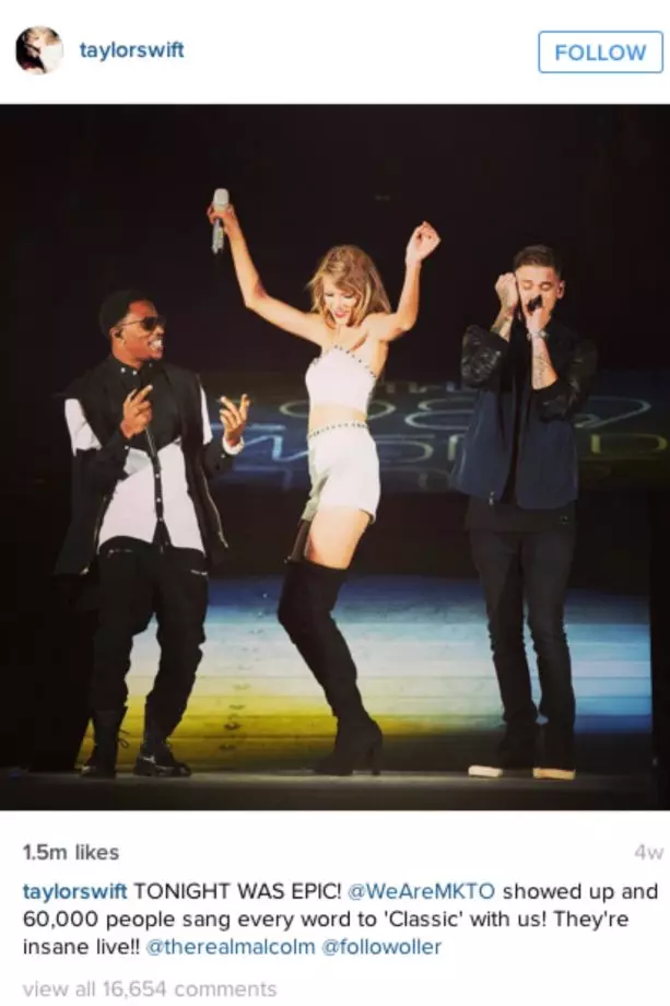 Taylor Swift 1989 Tour