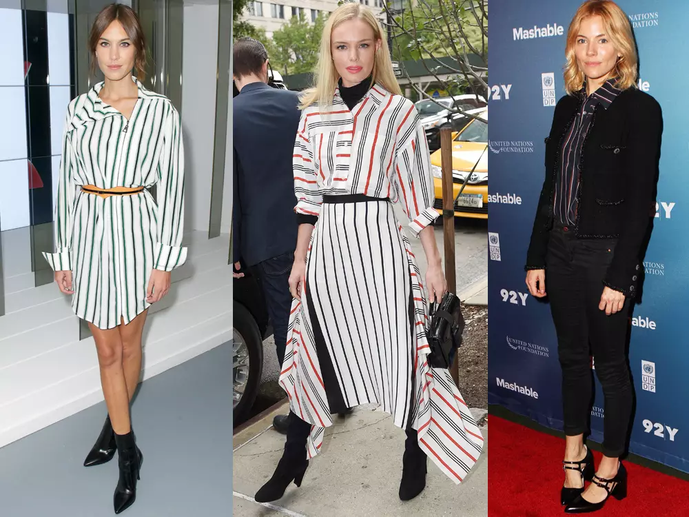 Celebrity Stripes Trend 25930_1