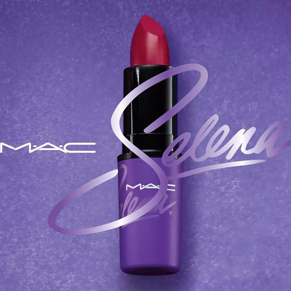 I-MAC Selena - Konke odinga ukukwazi mayelana neqoqo le-MAC Cosmetics lika-Selena Quintanilla 26030_1