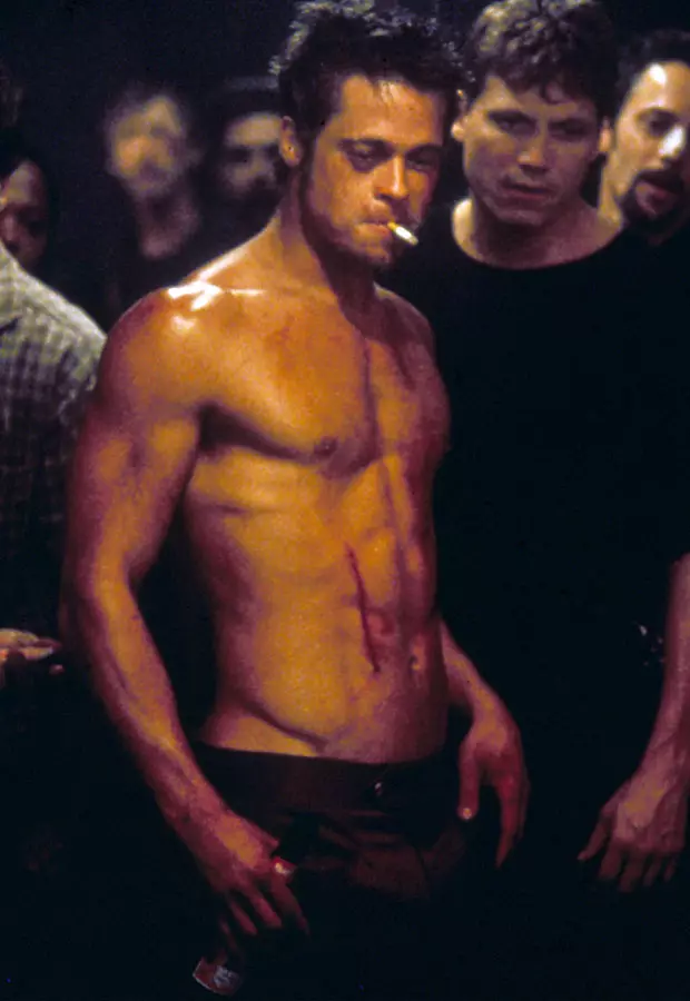 Brad Pitt Fight Club MB