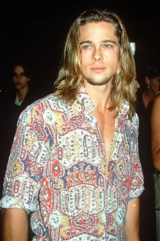 UBrad Pitt