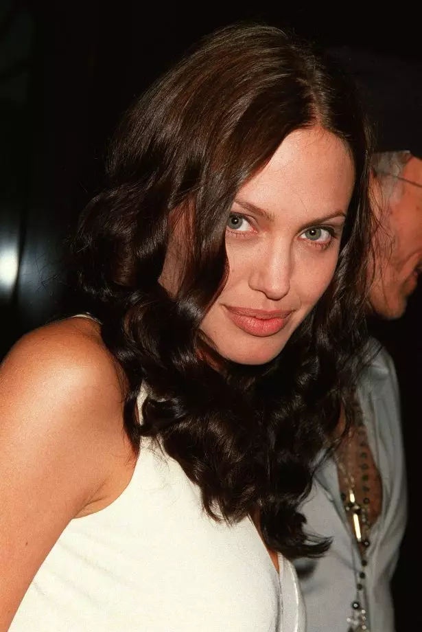 Angelina Jolie: Evolució de la bellesa