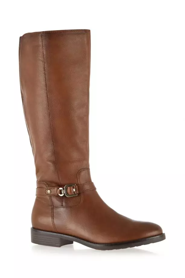 Botas ata o xeonllo marrón 55 £