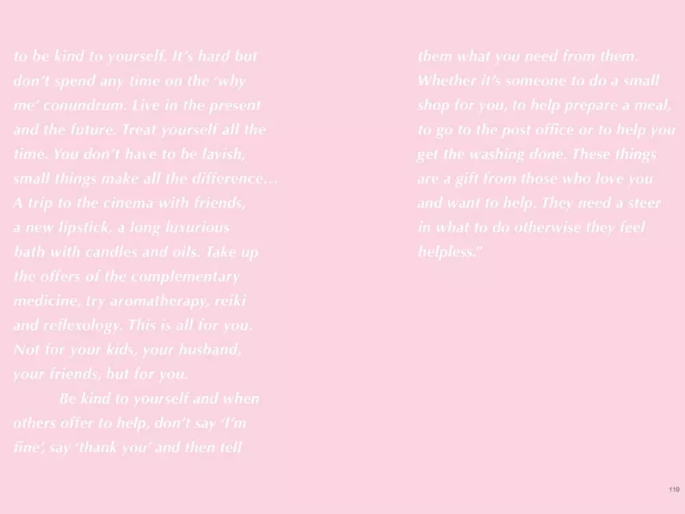 Campanha da Estée Lauder: citações sobre câncer de mama 26294_12