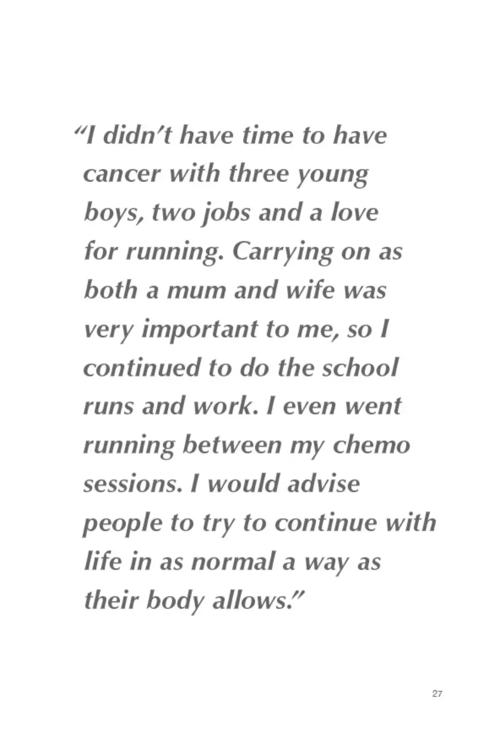 Кампания на Estee Lauder: Цитати за рак на гърдата 26294_2