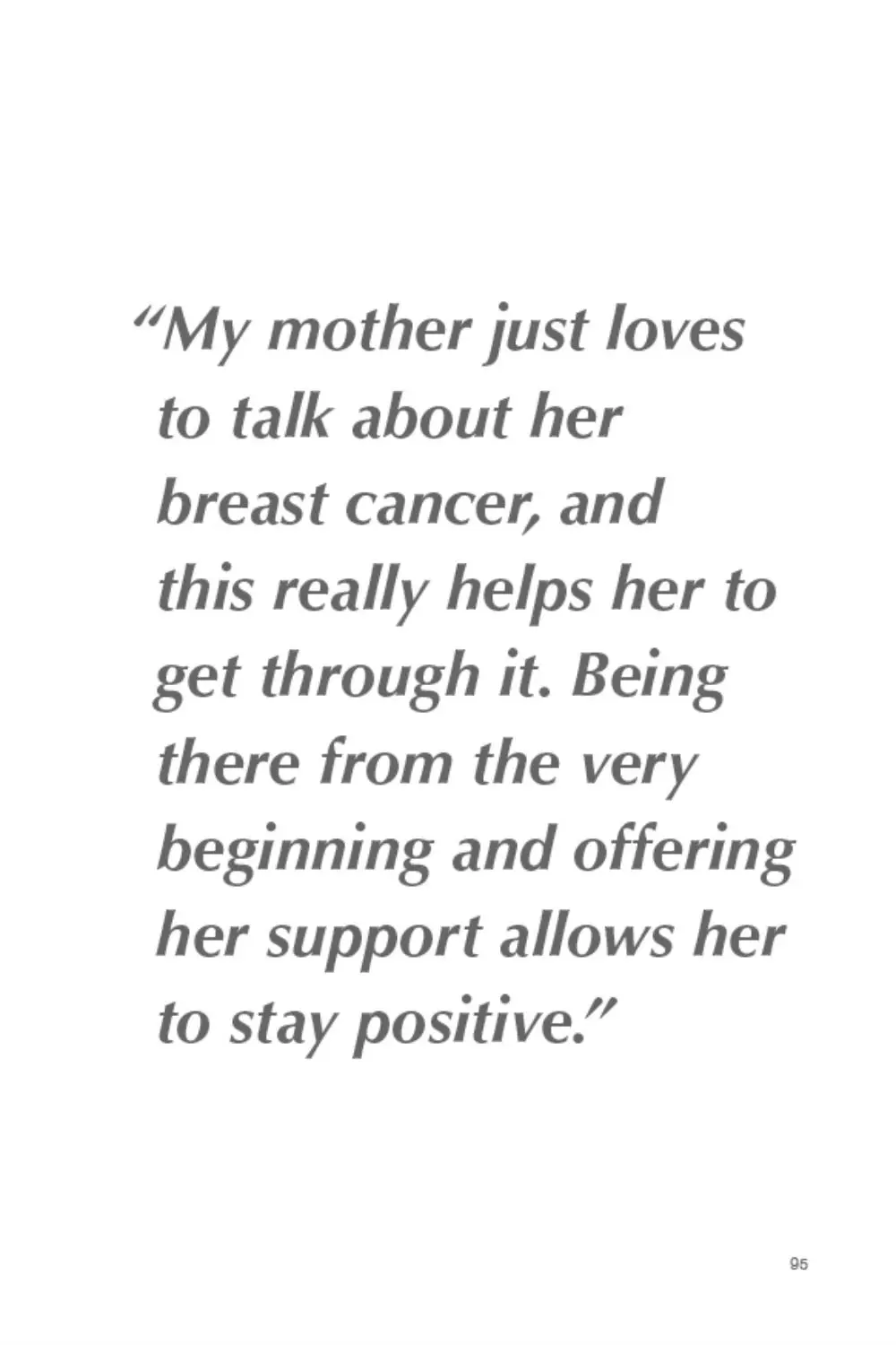 Campanha da Estée Lauder: citações sobre câncer de mama 26294_9