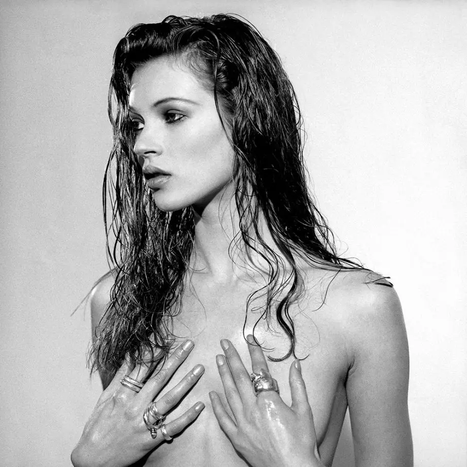 Estilo de los 90 de Kate Moss