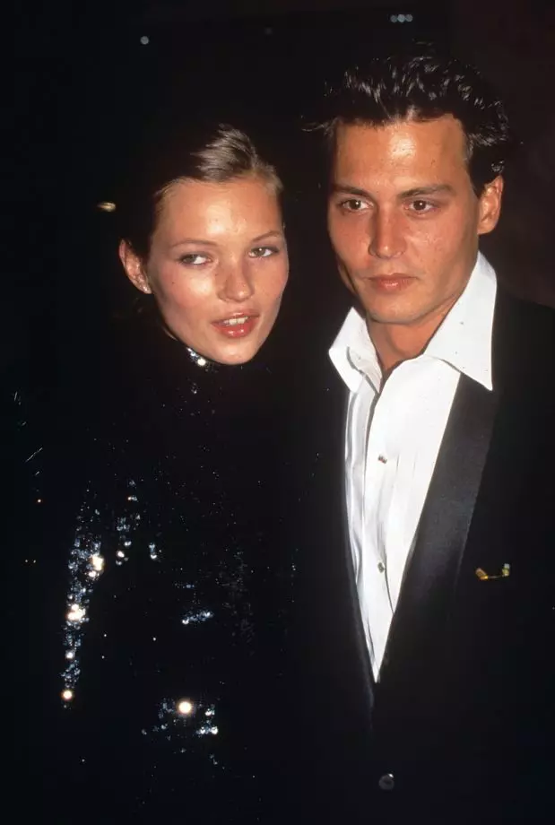 Stile anni '90 di Kate Moss