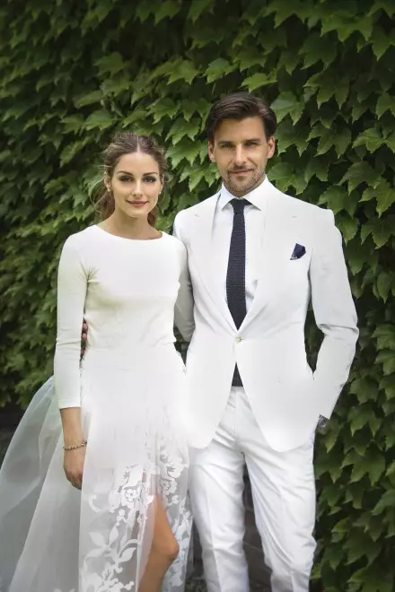 आधुनिक शादी के कपड़े सेलिब्रिटी शैली संपादित करें