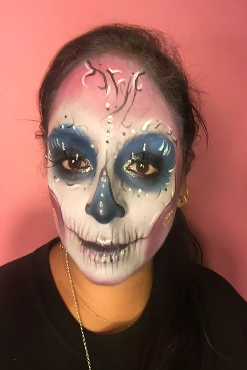 halloween beauty tutorial 26708_1