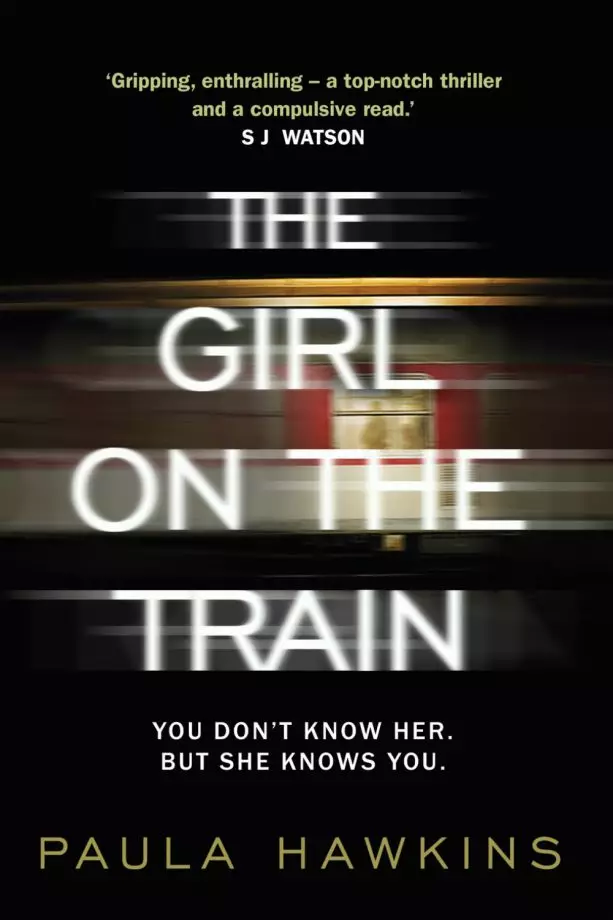 «Աղջիկը գնացքում» հեղինակ՝ Փոլա Հոքինս
