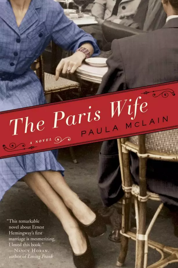 «Փարիզի կինը» Փոլա Մաքլեյնի կողմից