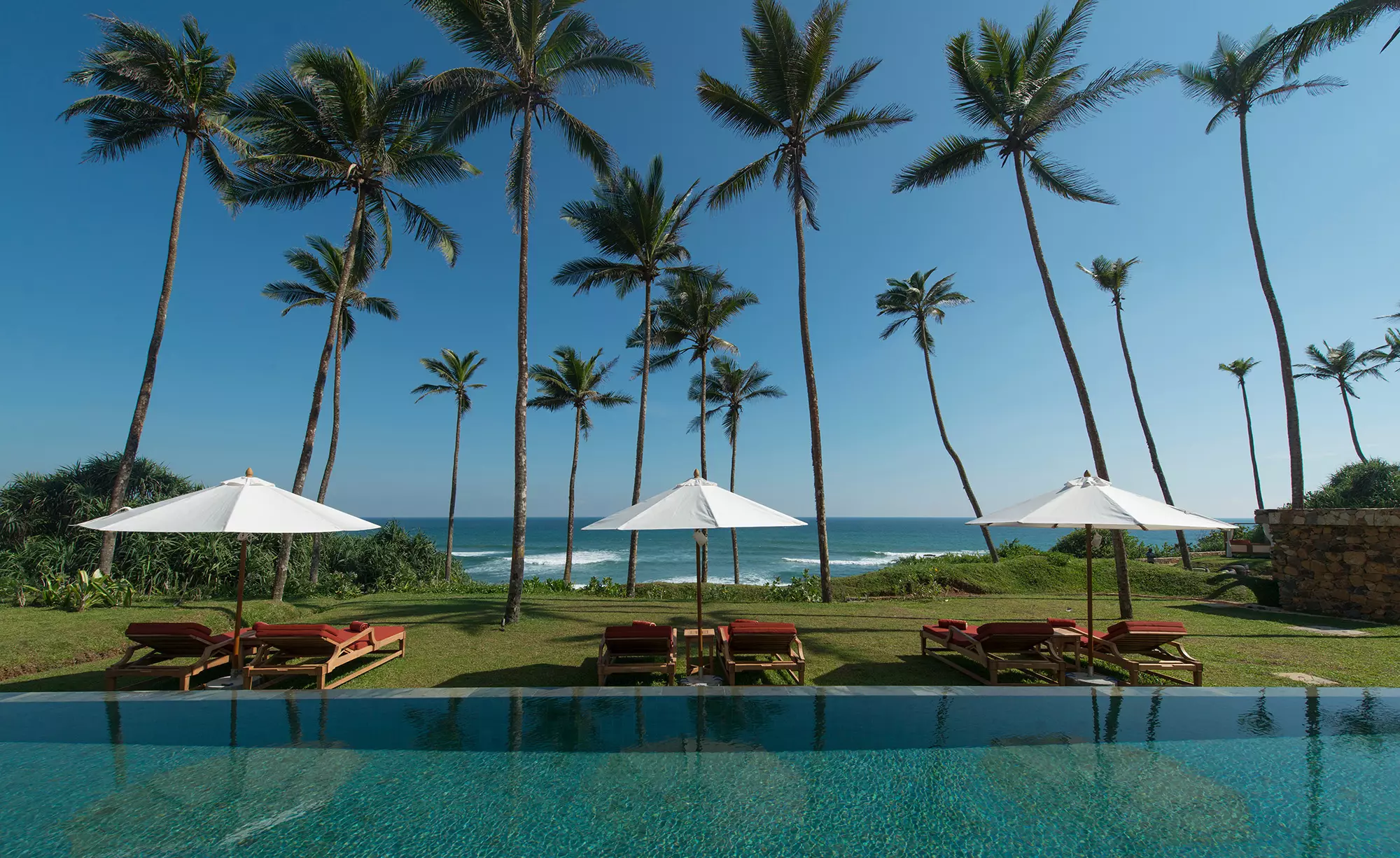 Pregled hotela Cape Weligama na Šrilanki: Kaj morate vedeti 26779_4
