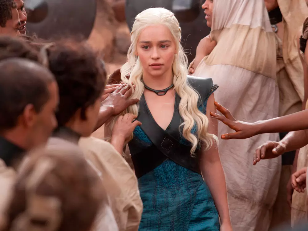 16 citatų, įrodančių, kad „Sostų žaidimas“ Daenerysas Targaryenas yra visiškas blogiukas 26821_1