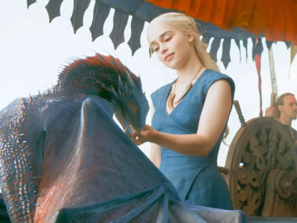 16 citatų, įrodančių, kad „Sostų žaidimas“ Daenerysas Targaryenas yra visiškas blogiukas 26821_4