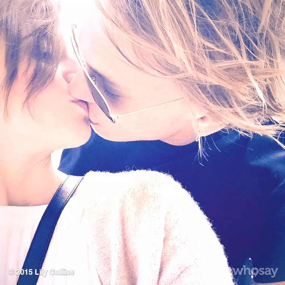 Lily Collins en Jamie Campbell Bower hebben zojuist aangekondigd dat ze weer samen zijn op de liefste manier 26897_2