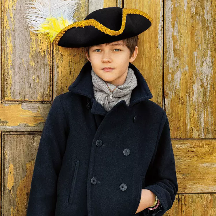 Ka soo cusboonaatay Neverland, Levi Miller waxa uu ka soo muuqan doonaa Ralph Lauren's New Bond Street dukaanka 26944_1