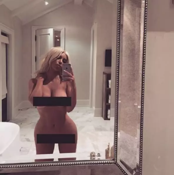 Kim Kardashians Twitter Row mit Chloe Moretz 27056_1