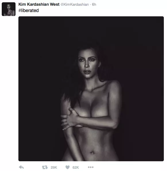 Kim Kardashian'ın Chloe Moretz ile Twitter Sıralaması 27056_7