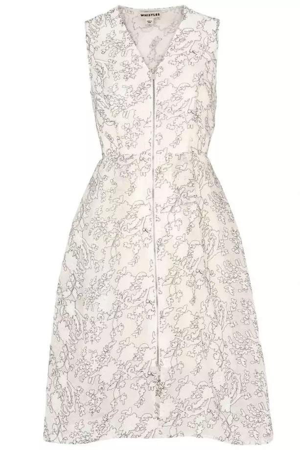 Suknelė su švilpukais £195