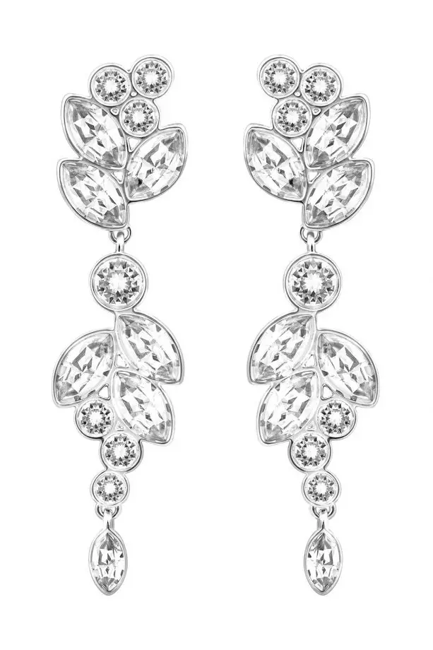 Awọn afikọti Diapason Crystal, £ 74