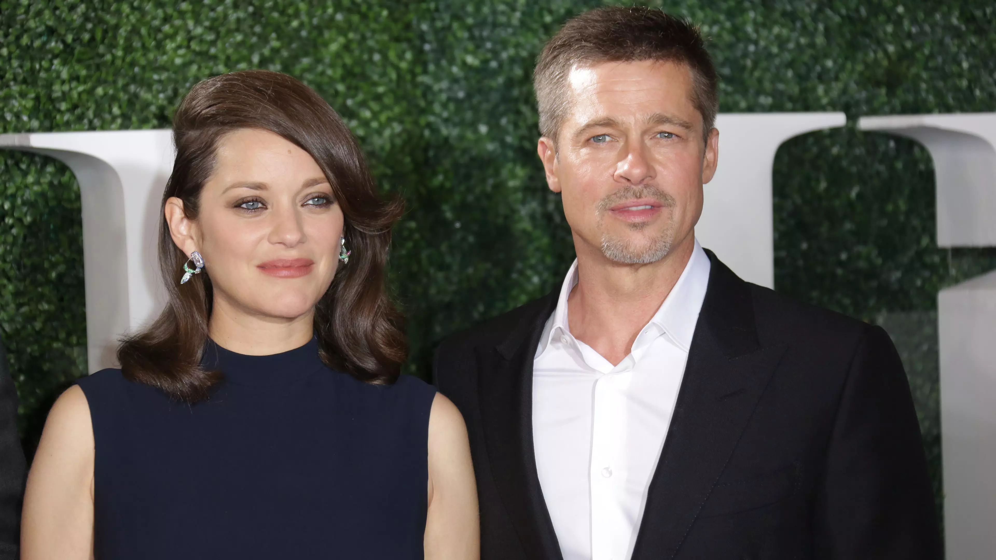 Brad Pitt sy Marion Cotillard