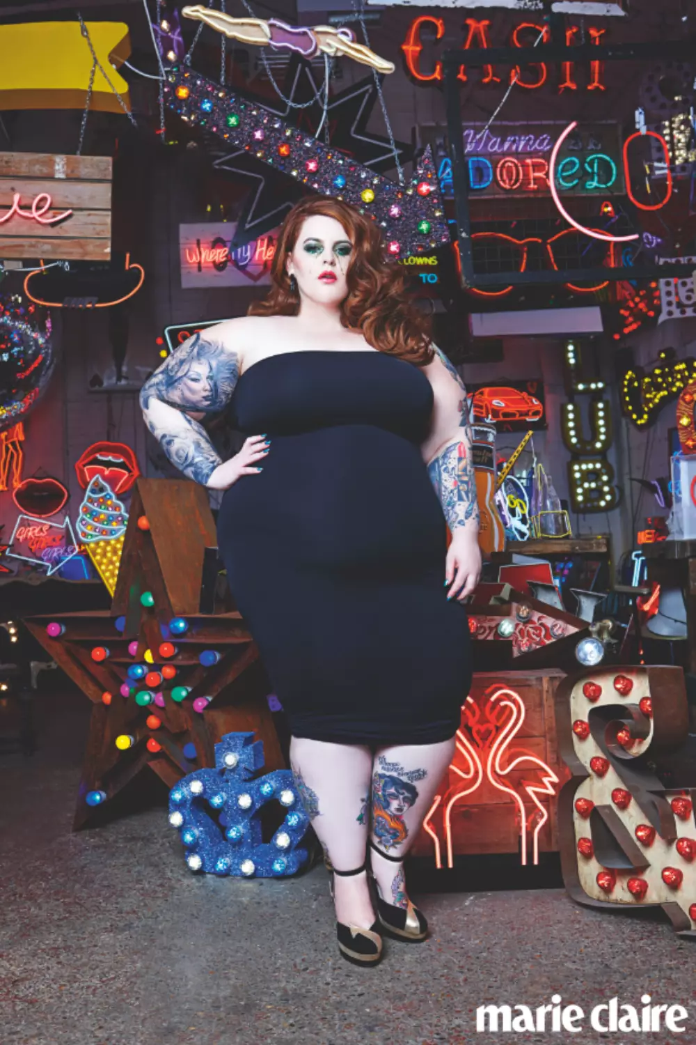 Tess Holliday, modelo de talla grande, sesión de fotos y entrevista 27398_2