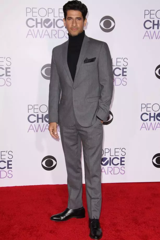 Raza Jaffrey na udeľovaní cien People's Choice Awards 2016