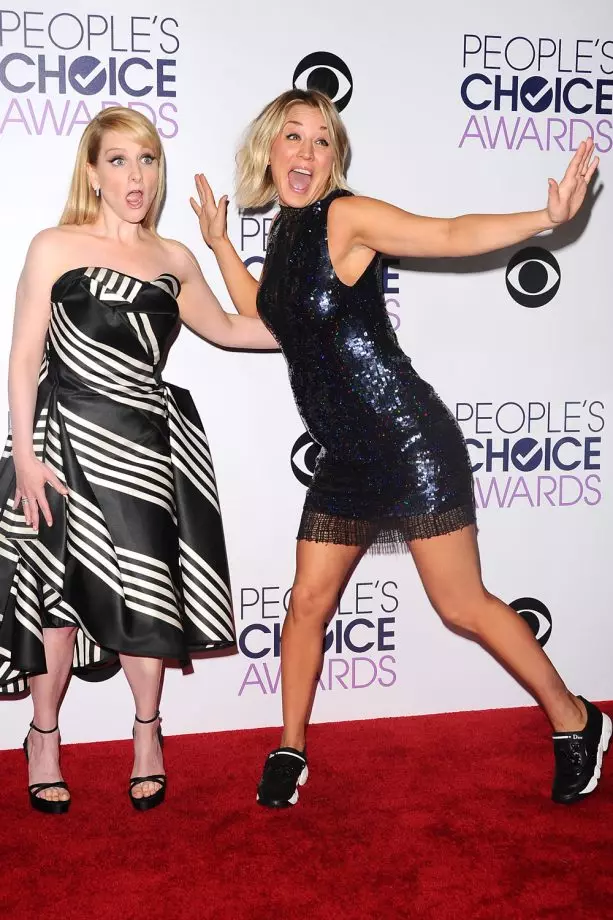 Kaley Cuoco a Melissa Rauch na People's Choice Awards 2016