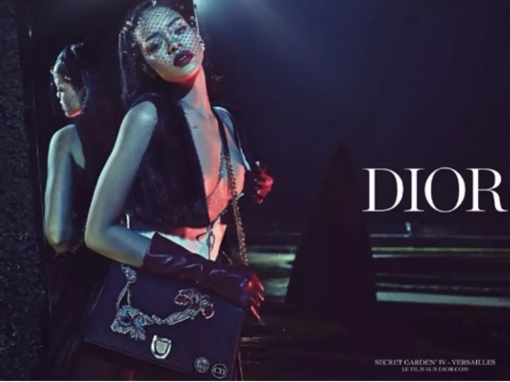 Rihanna zapanjila u Diorovoj novoj oglasnoj kampanji 27730_1