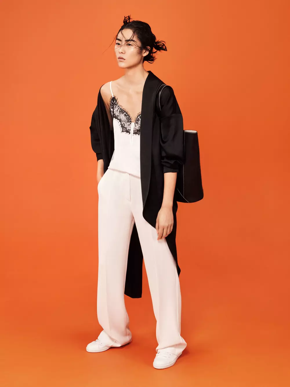 Liu Wen-onderhoud: China se eerste supermodel praat oor styl, diversiteit en mango 27736_1
