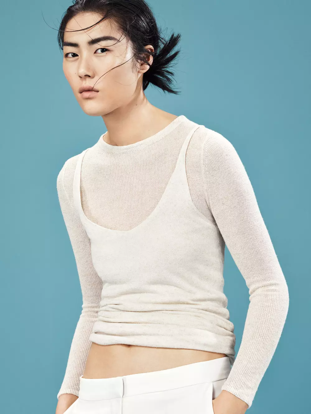 Liu Wen Interview: China säin éischte Supermodel schwätzt Stil, Diversitéit a Mango 27736_2