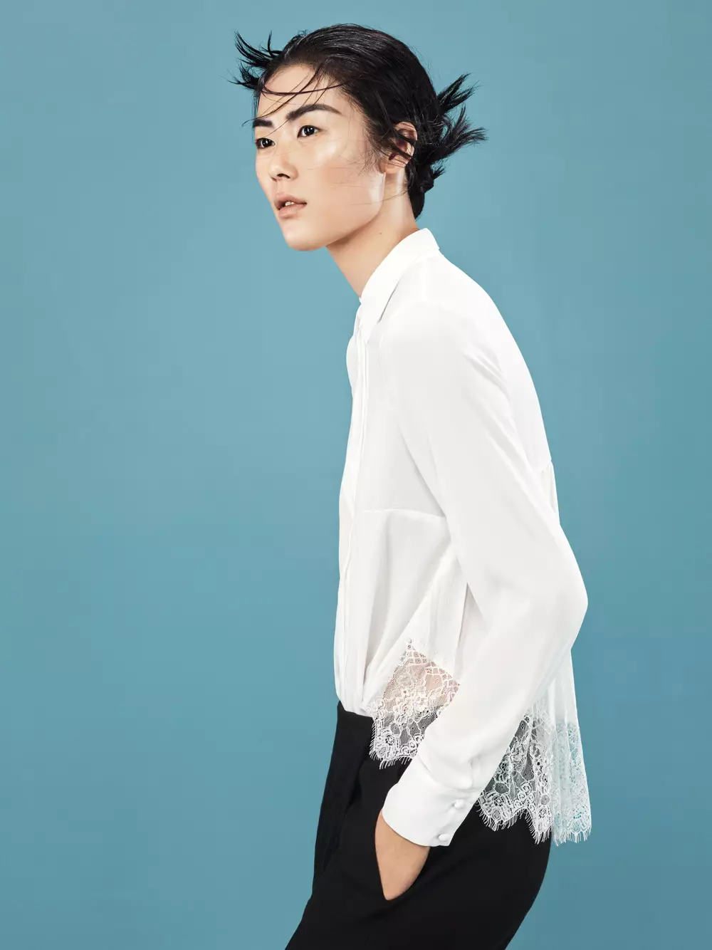 Intervju s Liu Wenom: Prvi kineski supermodel govori o stilu, raznolikosti i mangu 27736_3