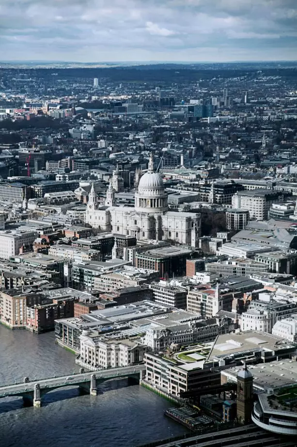 escritório em Londres