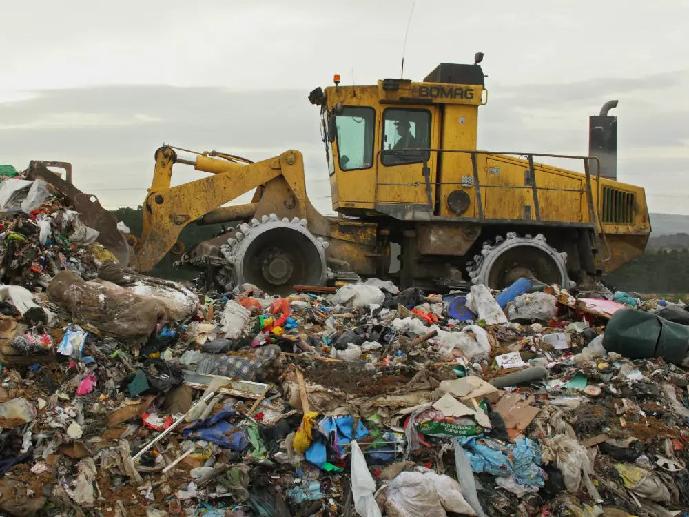 Wanita ini baru saja mengobrak-abrik tempat sampah untuk menemukan gaun pengantin Oscar De La Renta 27875_1