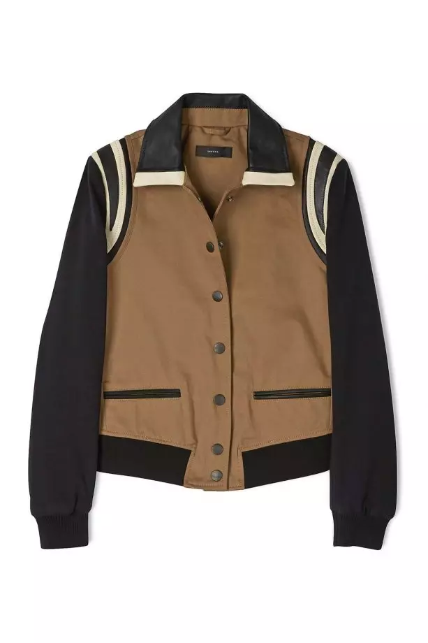 DIESEL Briana Jacket ụda olu abụọ, £295