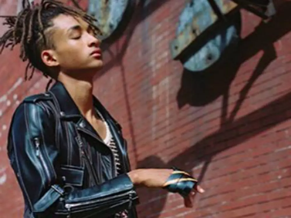 Jaden Smith modely Louis Vuitton akanjo vehivavy 27994_1