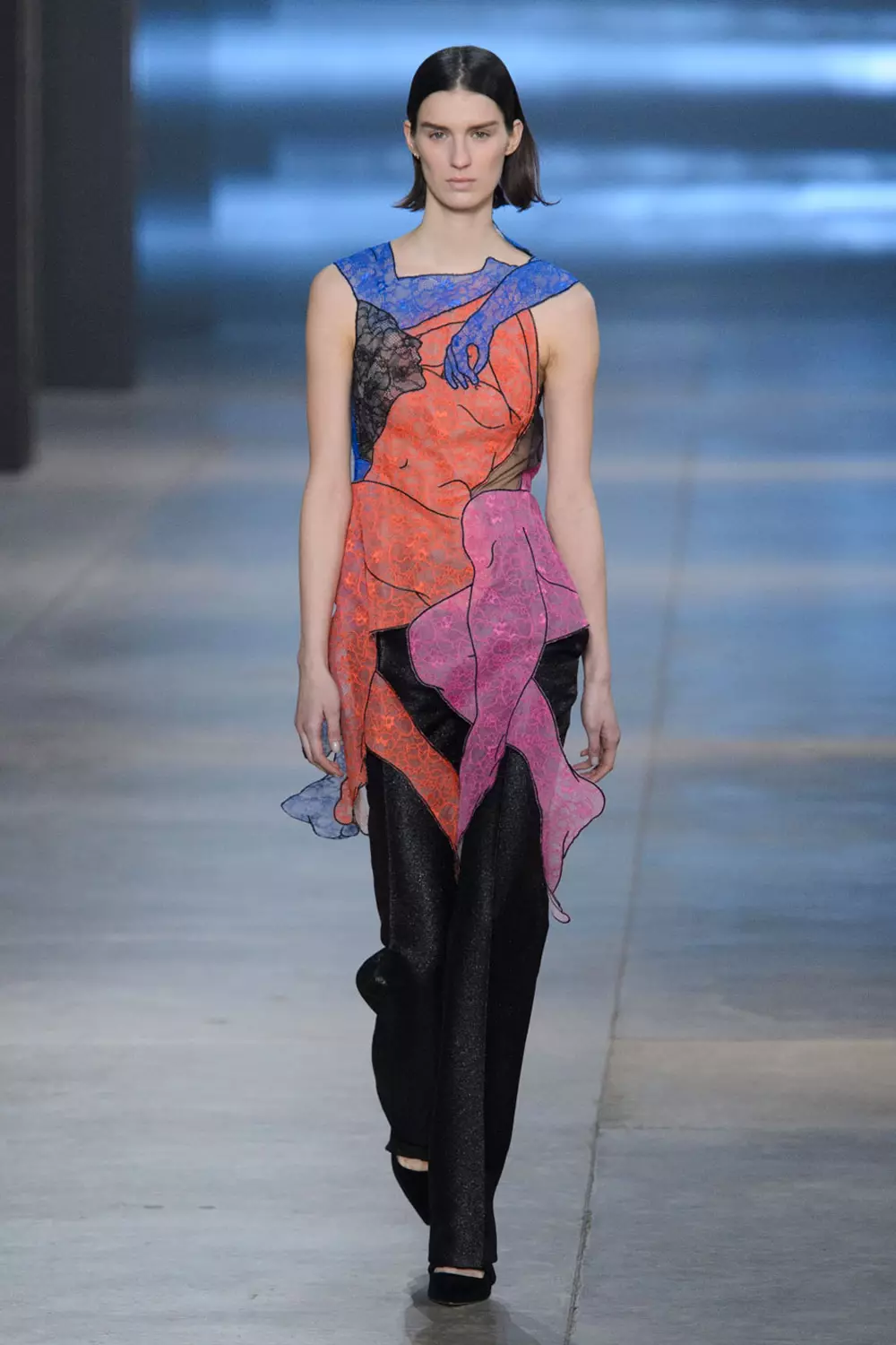 Christopher Kane AW15 时装秀系列图片 28095_5