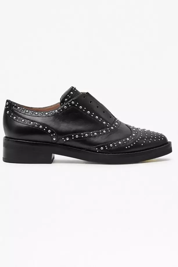 BROGUES DE CUIR EMBORNADA MARISSA