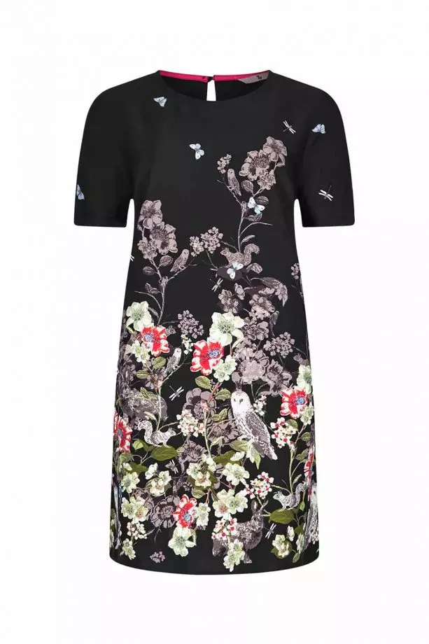 Vestido Shift Woodland Print, Tu at Sainsbury's