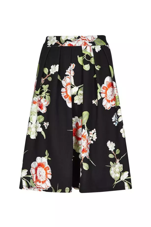 Floral Midi-nederdel, Tu på Sainsbury's