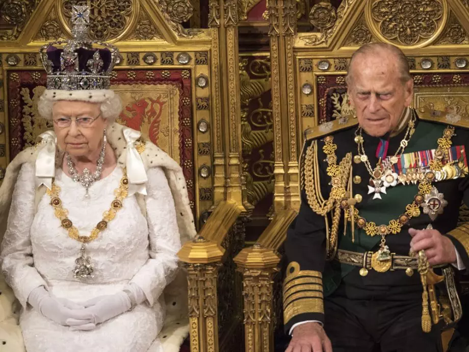 La reine et le prince Philip